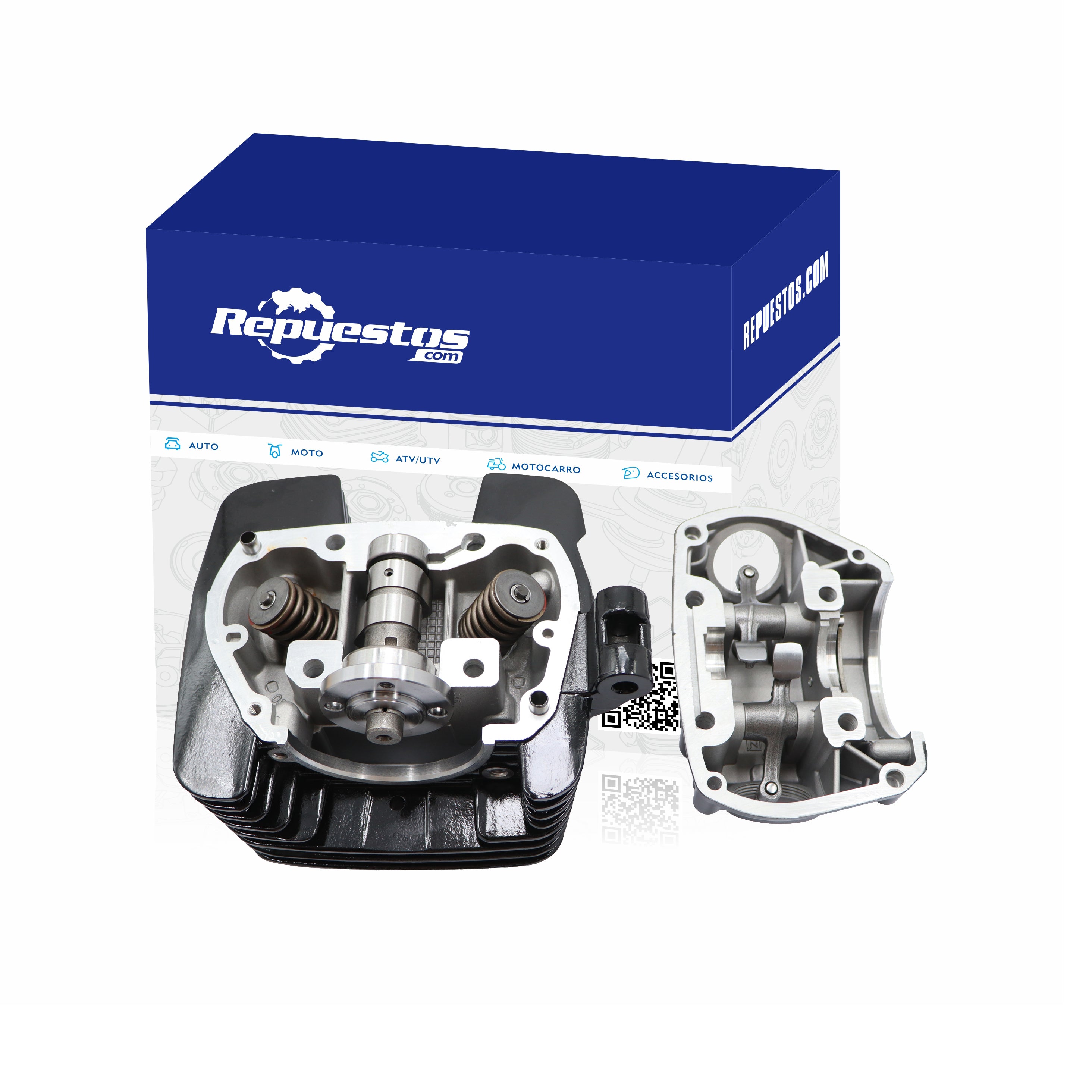 Cabeza De Cilindro Completa Para Kurazai Spartha1 200 198cc 2010 2015 2290