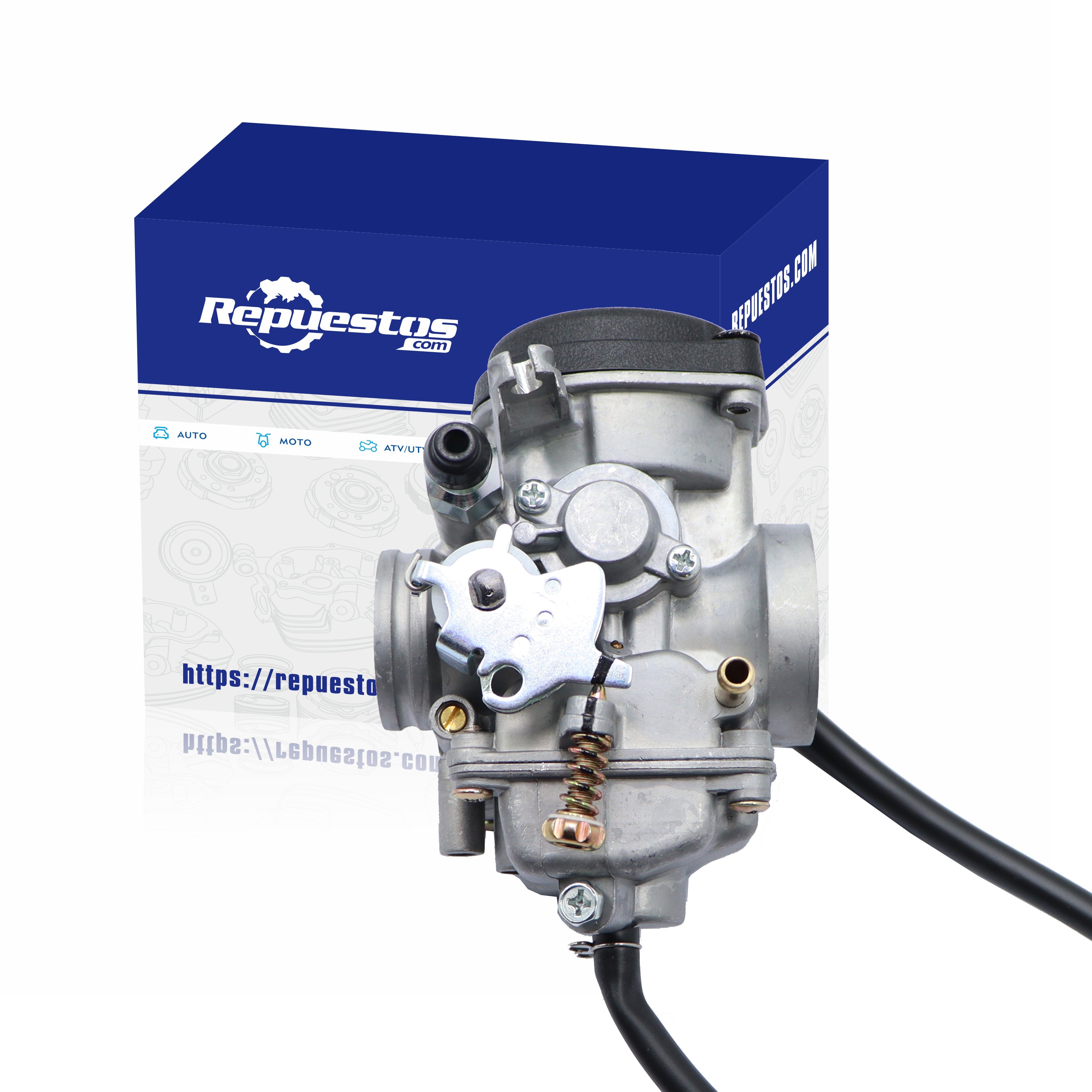 CARBURADOR PARA ITALIKA VORT-X200 VORTEX 200 E01010119 – REPUESTOS.COM