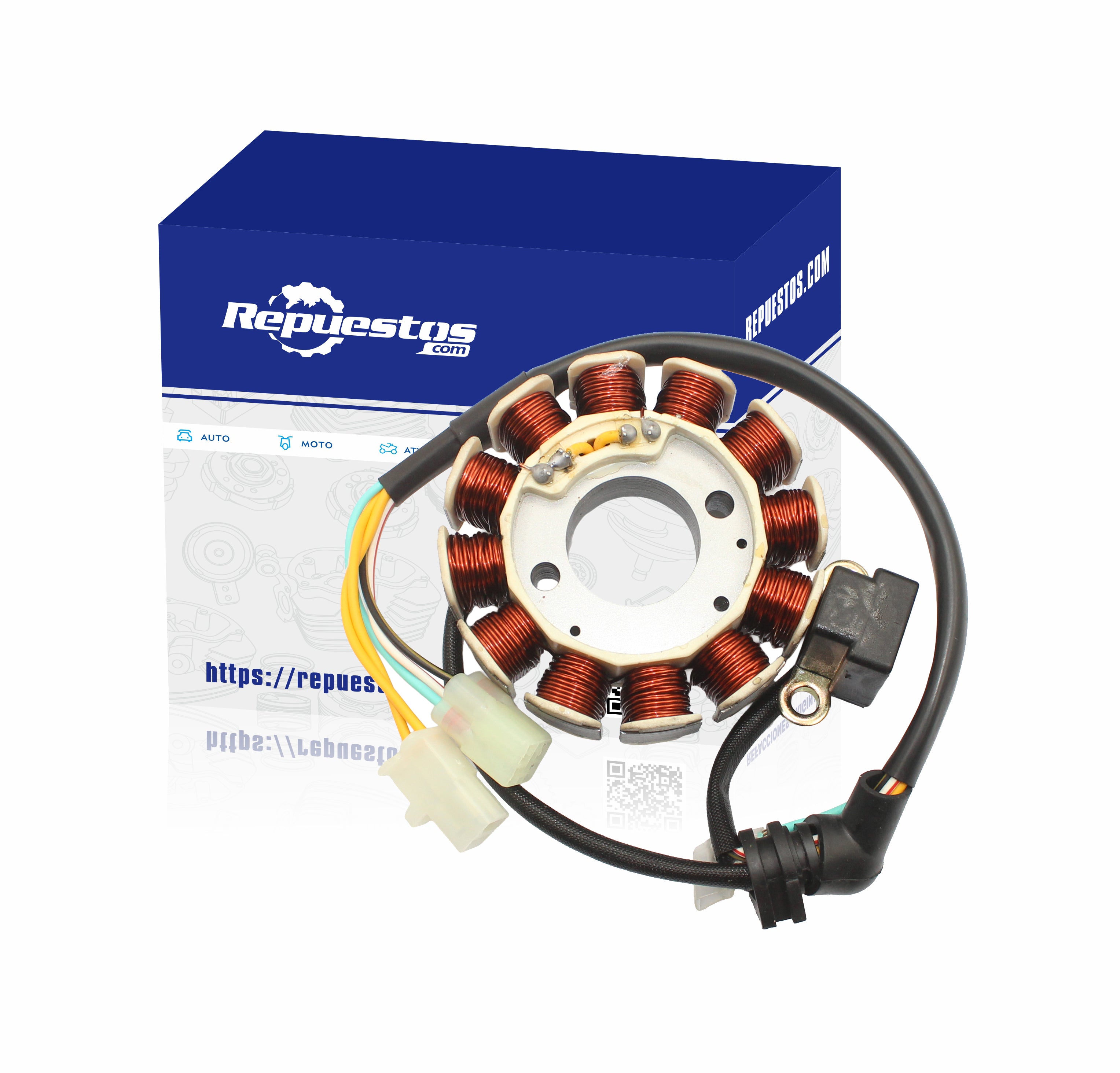ESTATOR PARA BAJAJ PULSAR NS160 NS150 AS150 JE351009 – REPUESTOS.COM