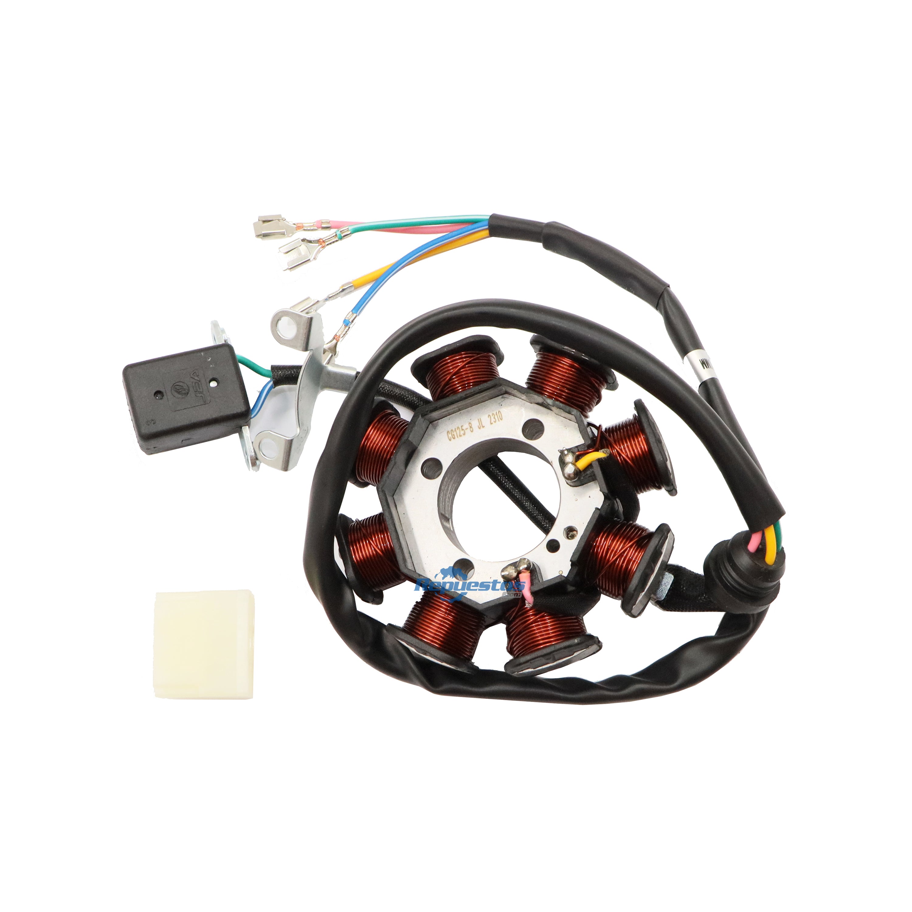 ESTATOR PARA ITALIKA VORT-X250 VORTEX 250 – REPUESTOS.COM