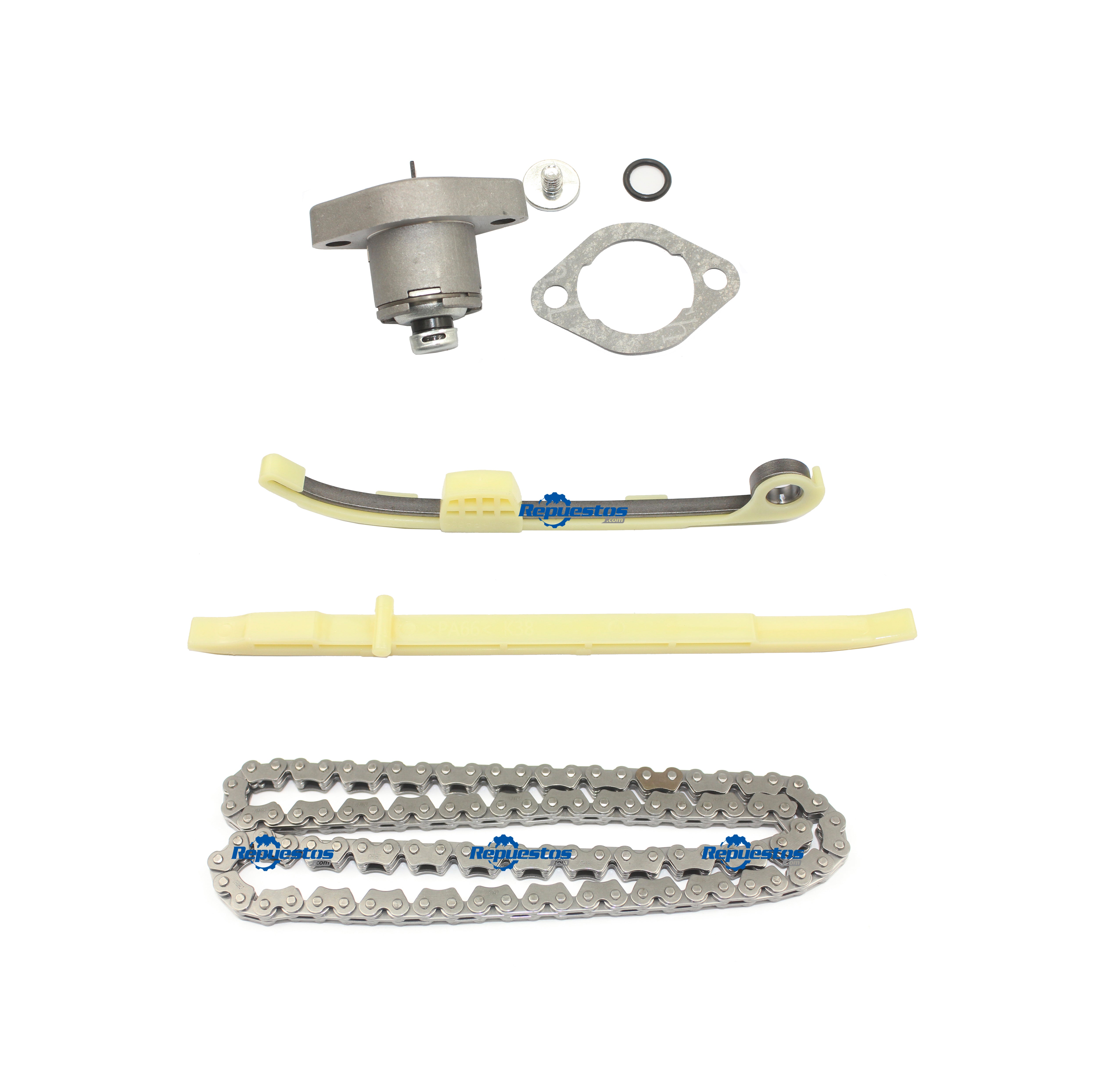 GUIAS CADENA DE TIEMPO Y TENSOR PARA HONDA CB160 CBF160 INVICTA ...